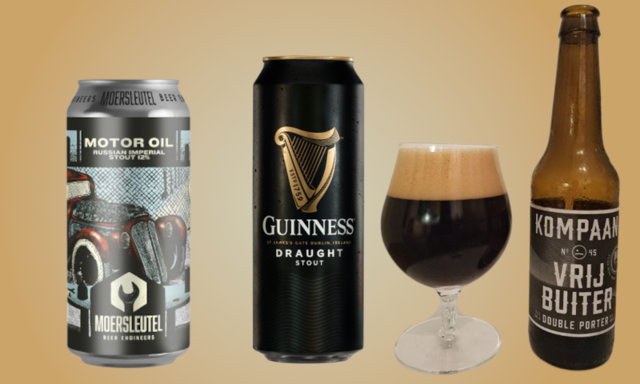 Stout bieren | Donkere speciaalbieren van geroosterde mout | biernet.nl