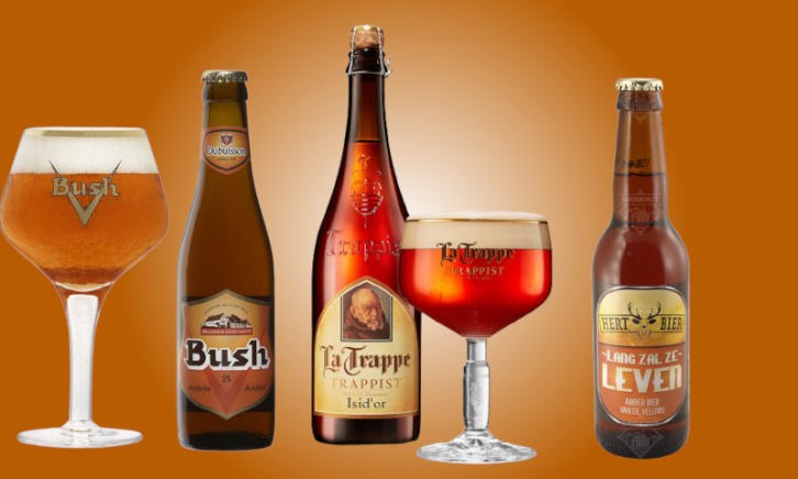 Amber bier | Belgische Ale | biernet.nl