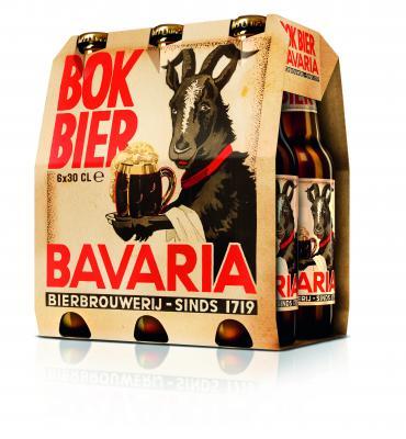78 jaar oude bok presenteert nieuw Bavaria Bok Bier | biernet.nl