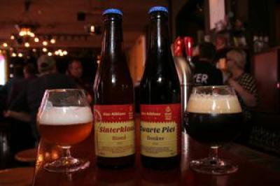 Sinterklaas en Zwarte Pieten bier | biernet.nl