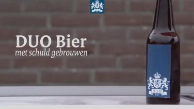 Studenten lossen studieschuld af met met DUO-bier | biernet.nl