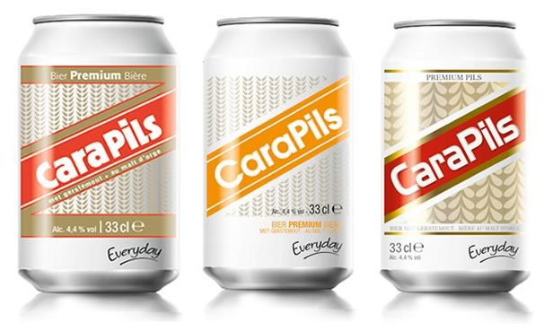 Cara Pils blijft en fans beslissen over nieuw design | biernet.nl