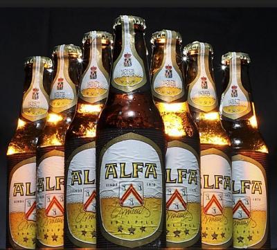 Alfa krijgt biertuin | Alfa Bier Schinnen | biernet.nl