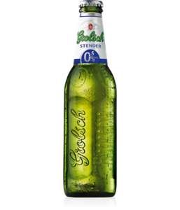 Alcoholarm bier Grolsch Stender komt terug op de markt | biernet.nl