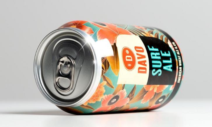 DAVO Surf Ale op Blik | Blikje speciaalbier | Deventer | biernet.nl