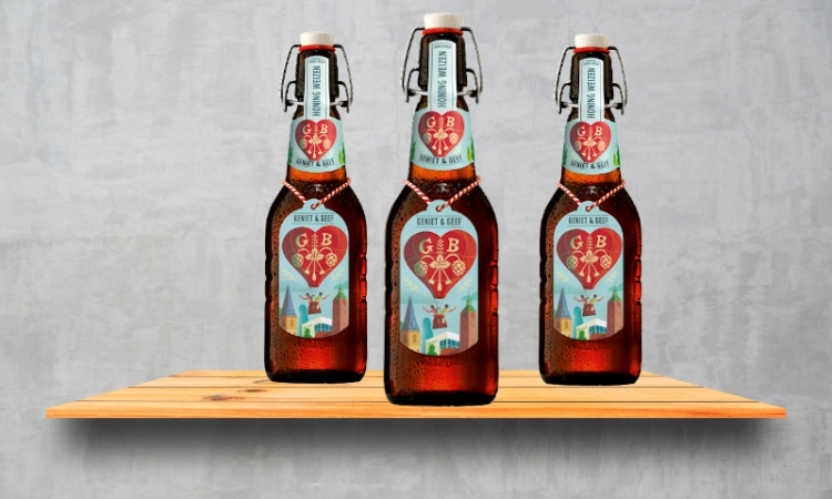 Grolsch Honing Weizen is het Geniet & Geef bier 2019 | biernet.nl