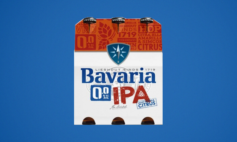 Bavaria 0.0% IPA | Alcoholvrije India Pale Ale | biernet.nl