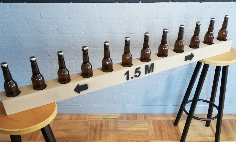 Anderhalve Meter Bierproeverij | Steun lokale brouwerij | biernet.nl