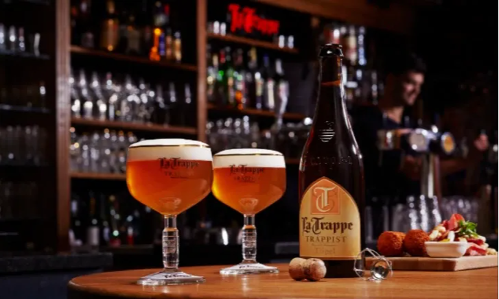 La Trappe Witte Trappist | Trappisten witbier | biernet.nl