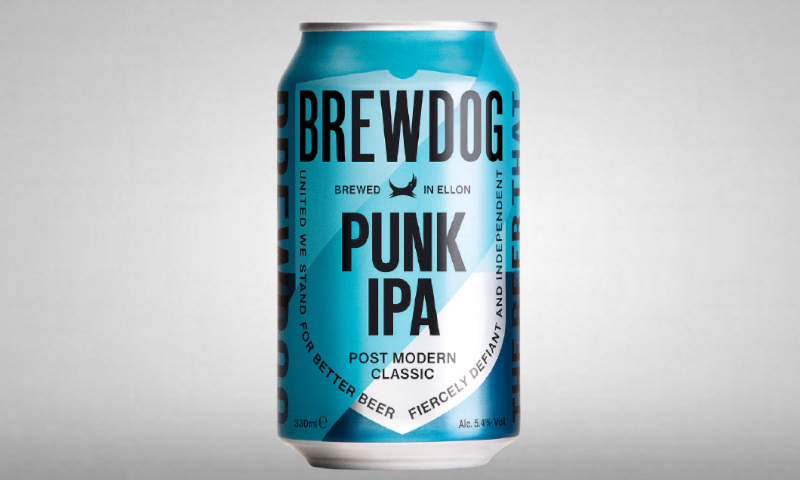 Aldi jat huisstijl BrewDog, biermerk maakt Aldi-bier | biernet.nl