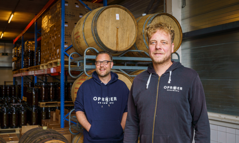 Oproer herrijst: leven in de brouwerij in Overvecht | biernet.nl