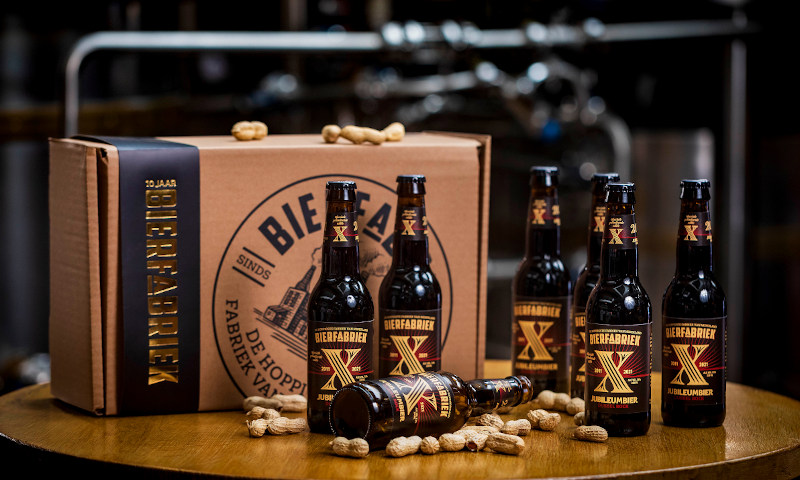 Bierfabriek viert 10-jarig jubileum met jubileumbier | biernet.nl