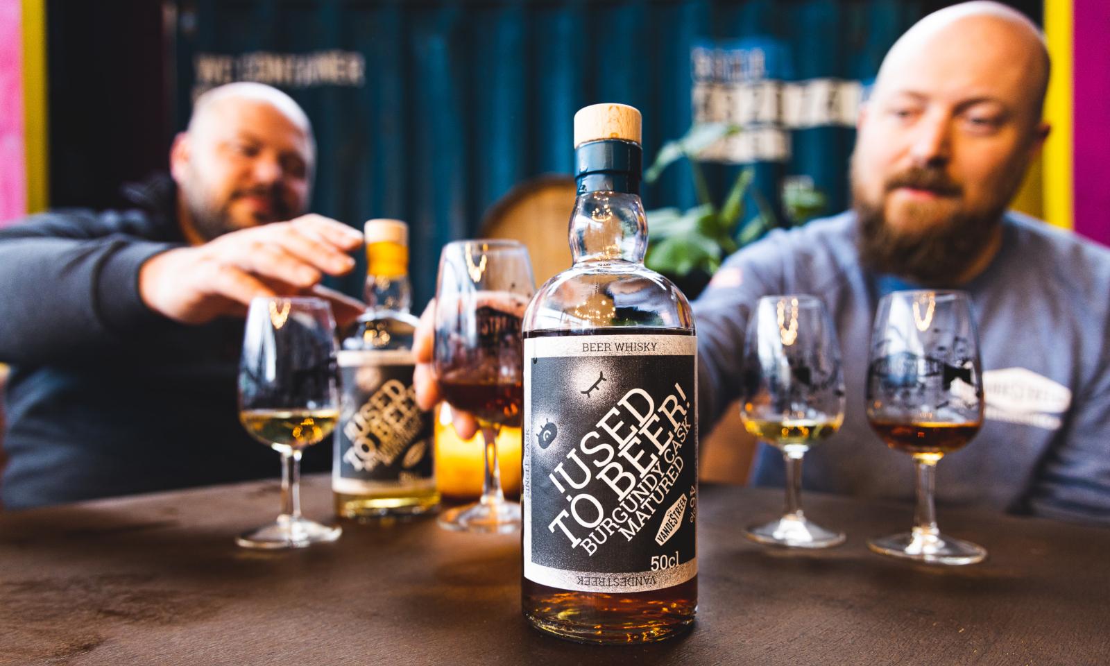 vandeStreek bier lanceert circulaire bierwhisky’s | biernet.nl