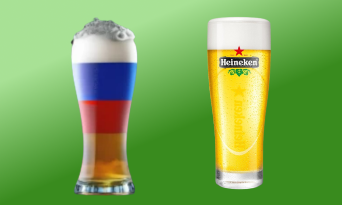 Heineken verlaat Rusland met deal van €1,- met Arnest Group | biernet.nl