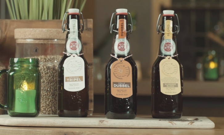 Proeven met de Grolsch meesterbrouwer | Grolsch reclame | biernet.nl