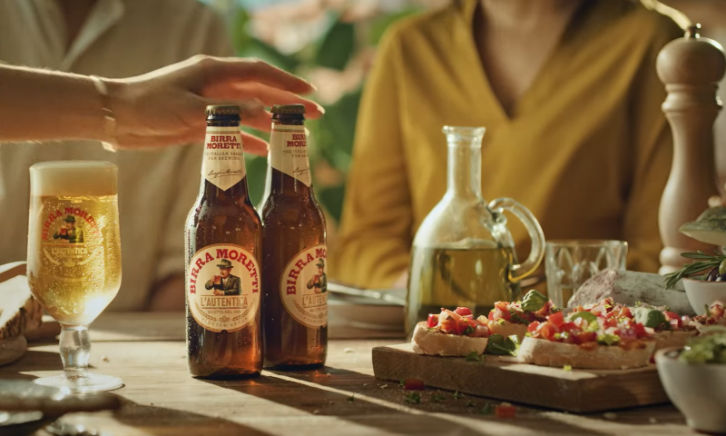Birra Moretti reclame | Bier ruilen voor hapjes | biernet.nl