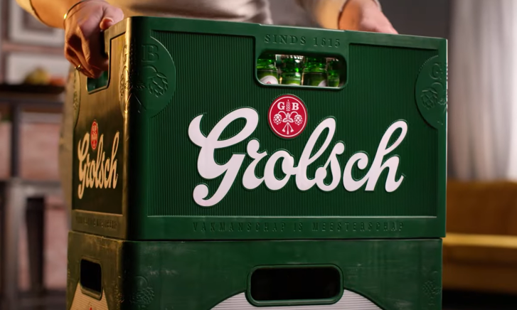 Grolsch Krat Van Hottub Tot Kunst Video Biernetnl
