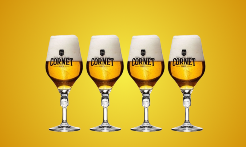 Cornet | Speciaalbieren gebrouwen met eikenhouten snippers | biernet.nl