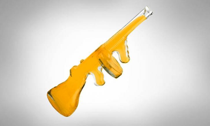 Machine Gun Glass | biernet.nl