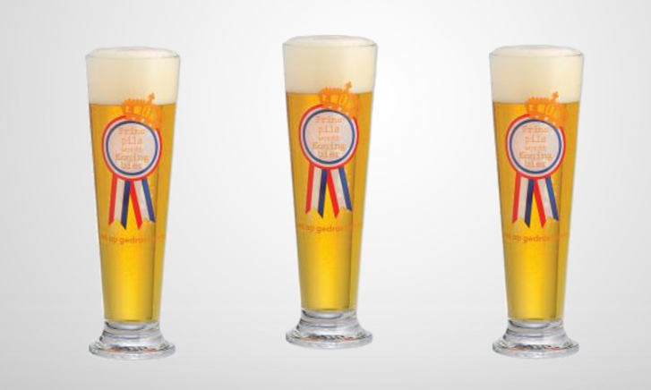 Bierglas: Prins Pils wordt Koning Bier | biernet.nl