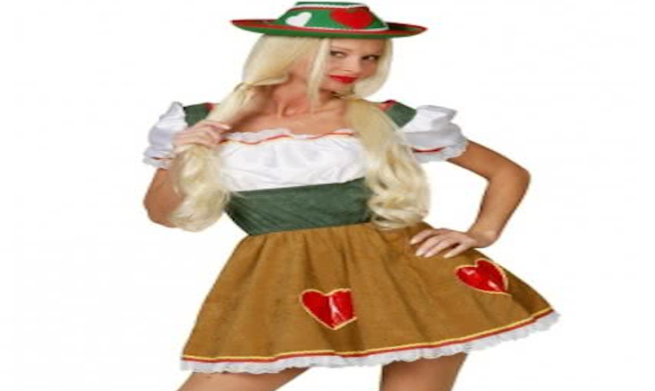 Tiroler Heidi kostuum | biernet.nl