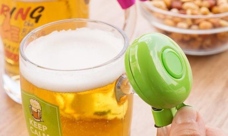 Bierpul met bel | Tringen voor een biertje | biernet.nl