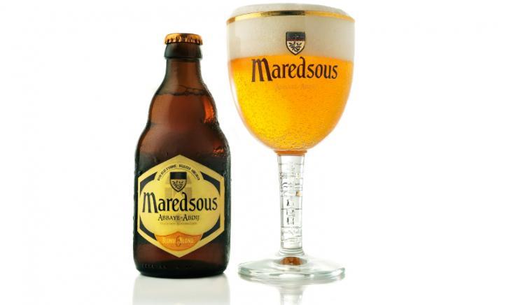 Maredsous bierglas | Glas voor abdijbier | Kelk | biernet.nl