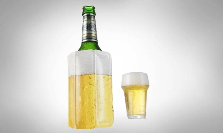 Vacu Vin Active Beer Cooler | bierfles koeler | biernet.nl