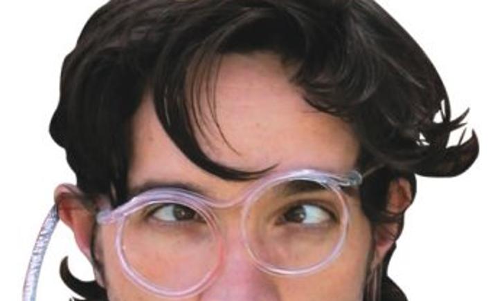 Drinking Glasses | Rietje als bril | biernet.nl