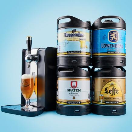 The Sub Thuistap | Heineken en Krups | biernet.nl