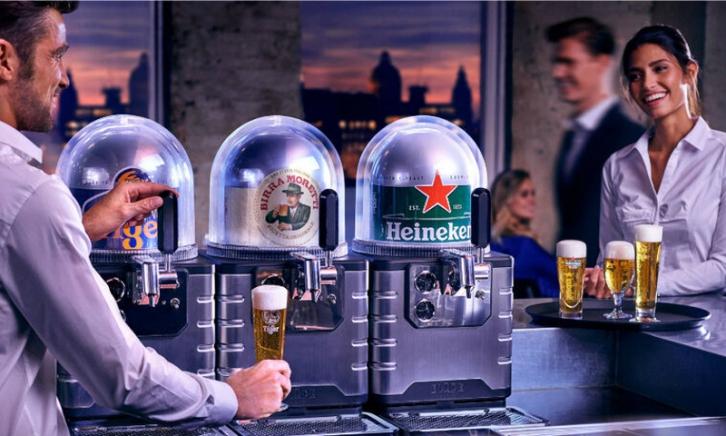 Heineken BLADE Tap | Tapsysteem van Heineken | biernet.nl