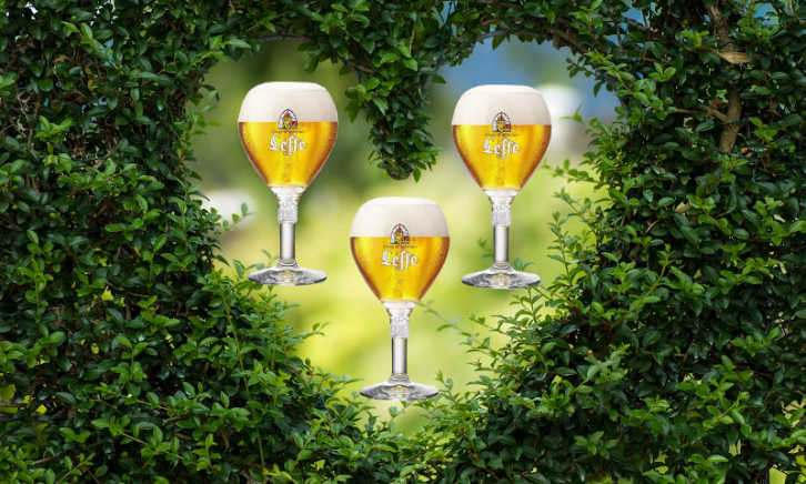 Leffe bierglazen | Originele kelk voor abdijbier | biernet.nl