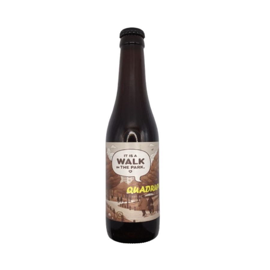 It's a Walk in the Park | Bier van Lazy Beer Men | biernet.nl