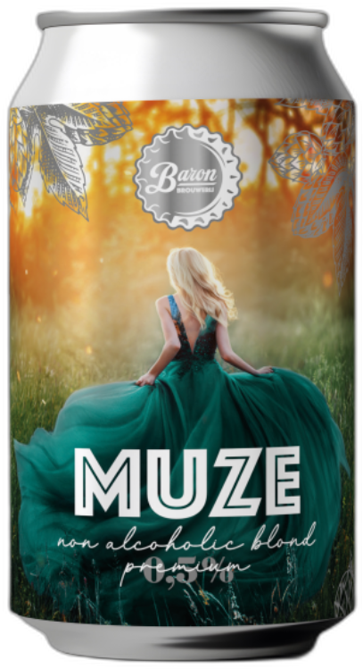 Prijs van Baron Muze Non Alcoholic Blond | biernet.nl