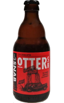 Otter Strong Bitter Ale | Brouwerij SNAB | biernet.nl
