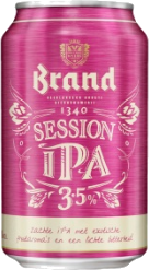 Brand Session IPA | India Pale Ale met 3,5% alcohol | biernet.nl