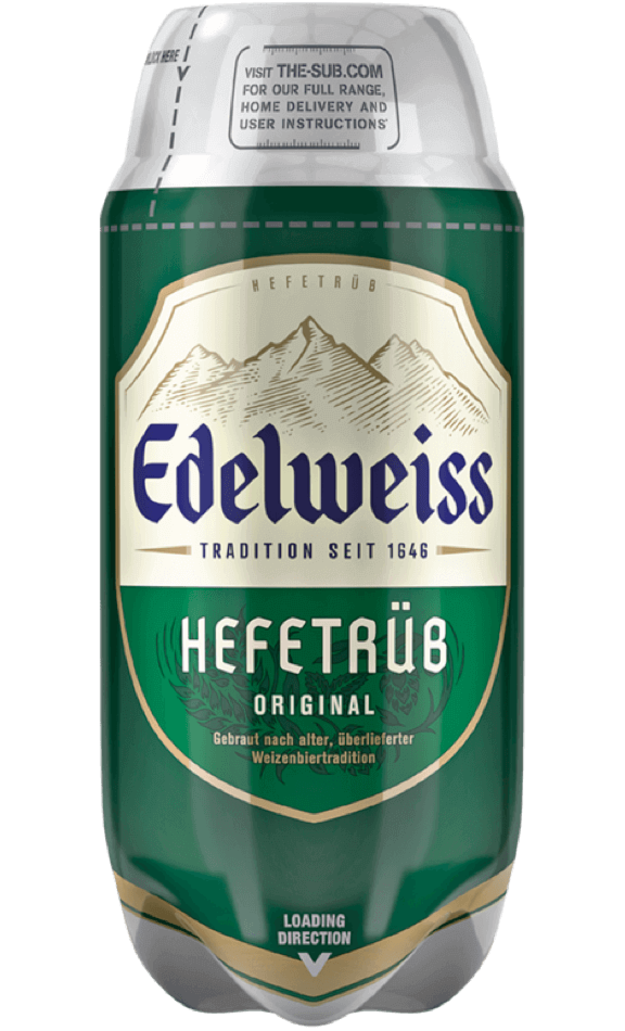 Edelweiss Hefetrüb | Weizen uit Oostenrijk | biernet.nl