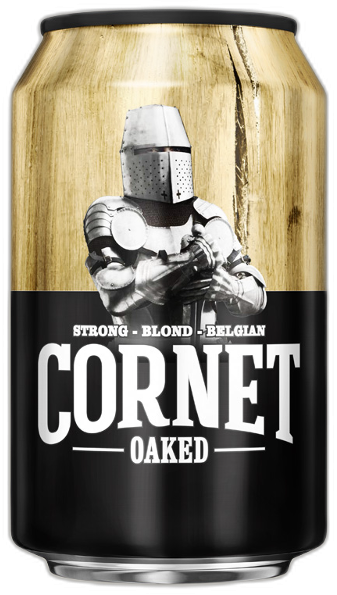 Cornet Oaked Strong Blond Belgian Bier | biernet.nl