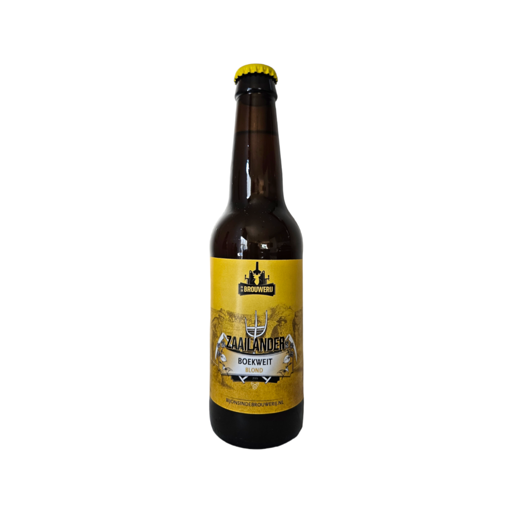 Zaailander Boekweit Blond | Bier van 'In de Brouwerij' | biernet.nl