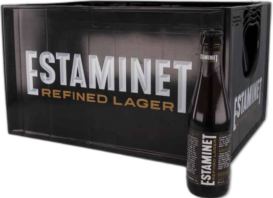 Prijs krat van 24 flesjes á 0,25 liter Estaminet Refined Lager | biernet.nl Prijs krat van 24 flesjes á 0,25 liter Estaminet Refined Lager | biernet.nl