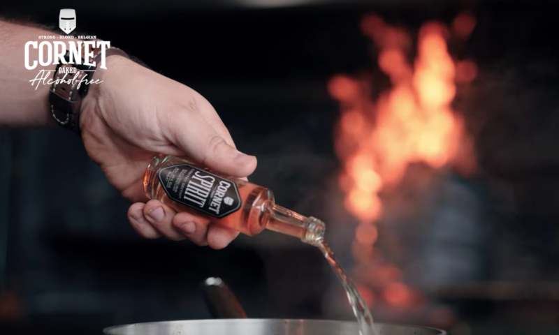 BBQ Saus van Cornet Destillaat | biernet.nl